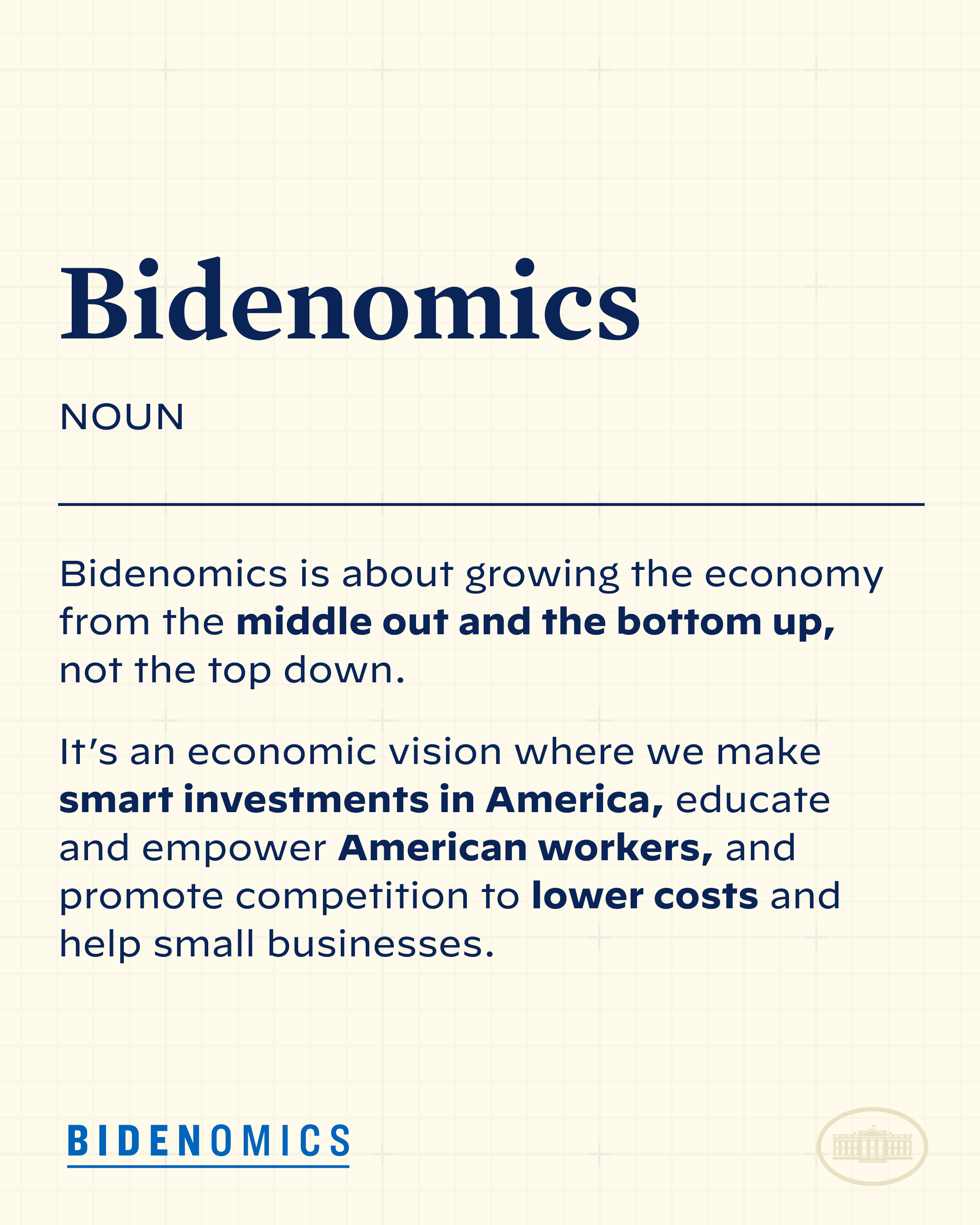 What has Bidenomics done for you? - by Birrion Sondahl