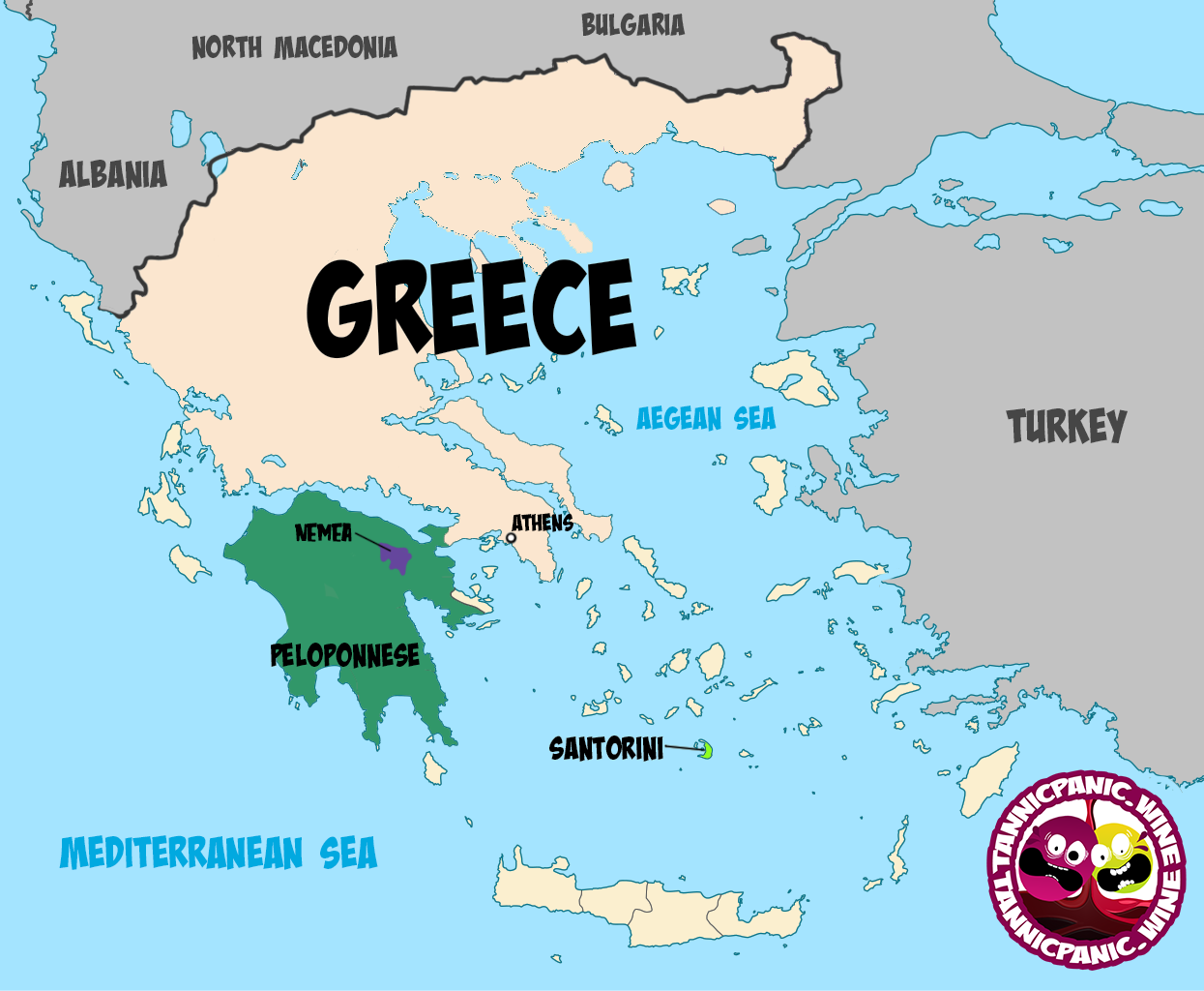 Tannic Panic! Issue #75: Greek Value For The Frugal Guzzler