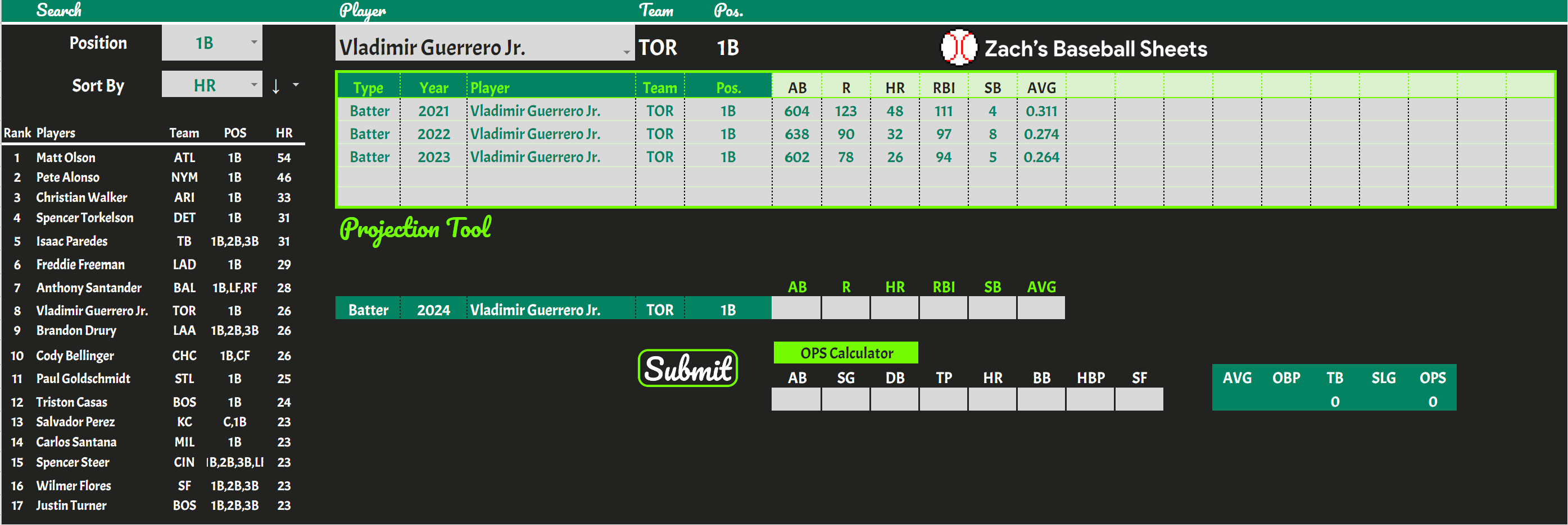 Create-Your-Own-Projections with a Custom Projection Tool