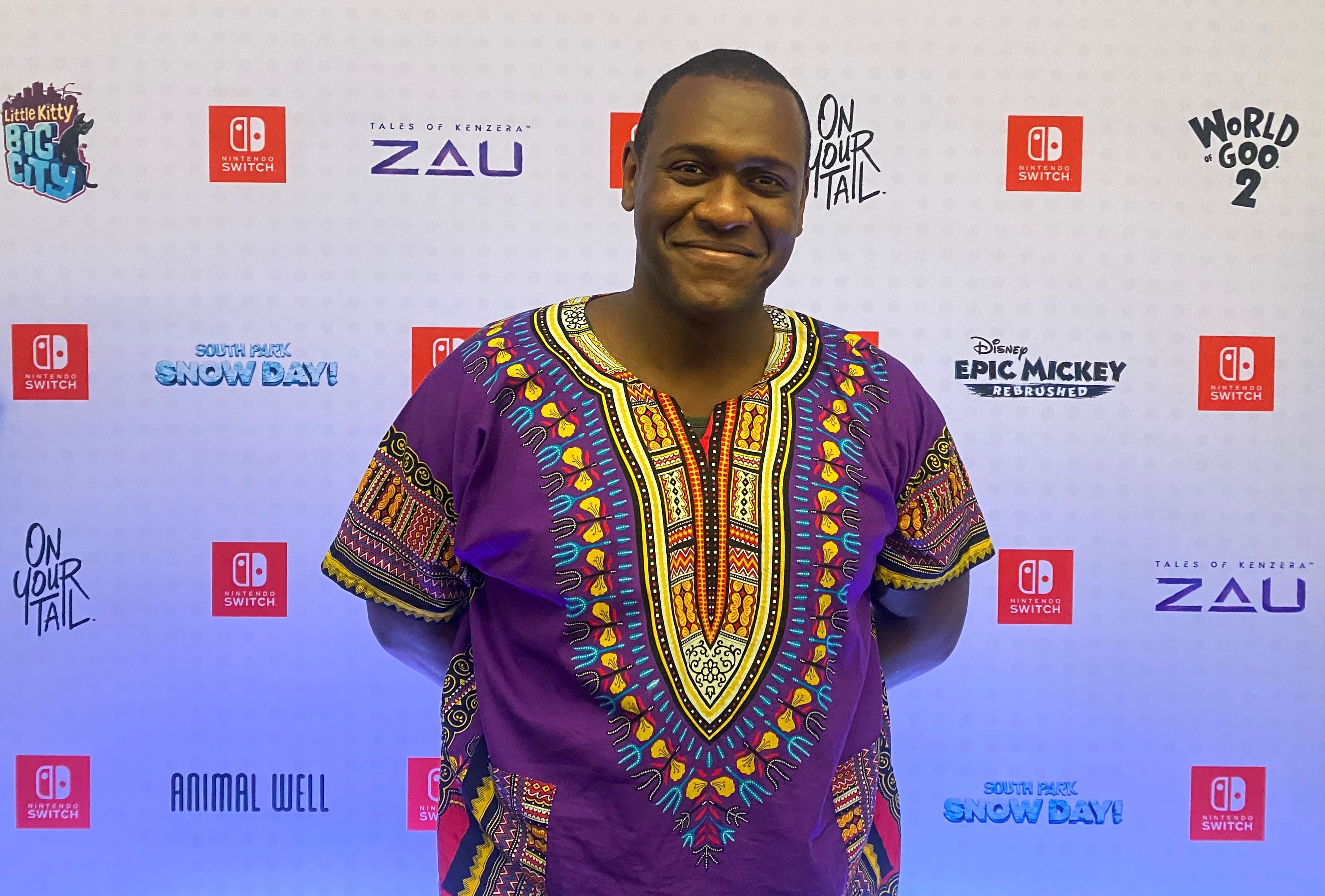 Assassin's Creed star Abubaker Salim became a game dev to process his grief