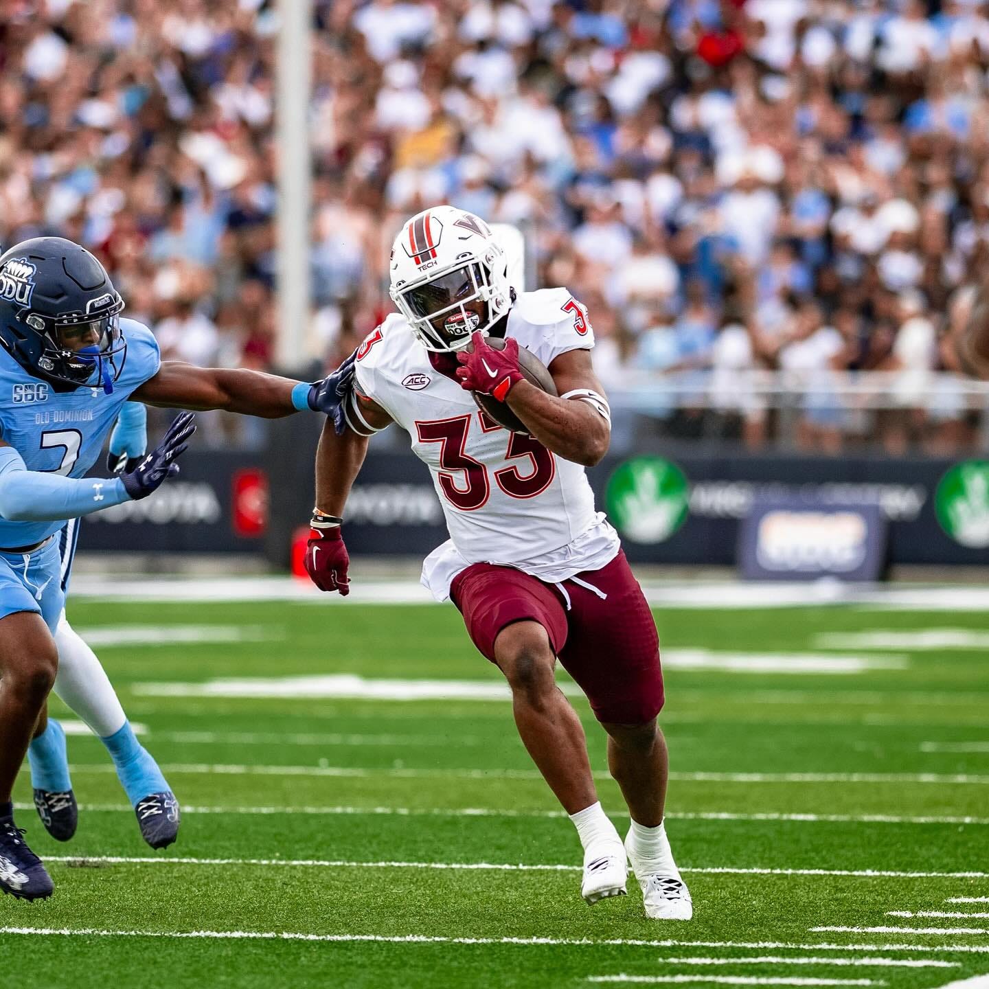 Midseason Awards for the 2024 Virginia Tech Hokies