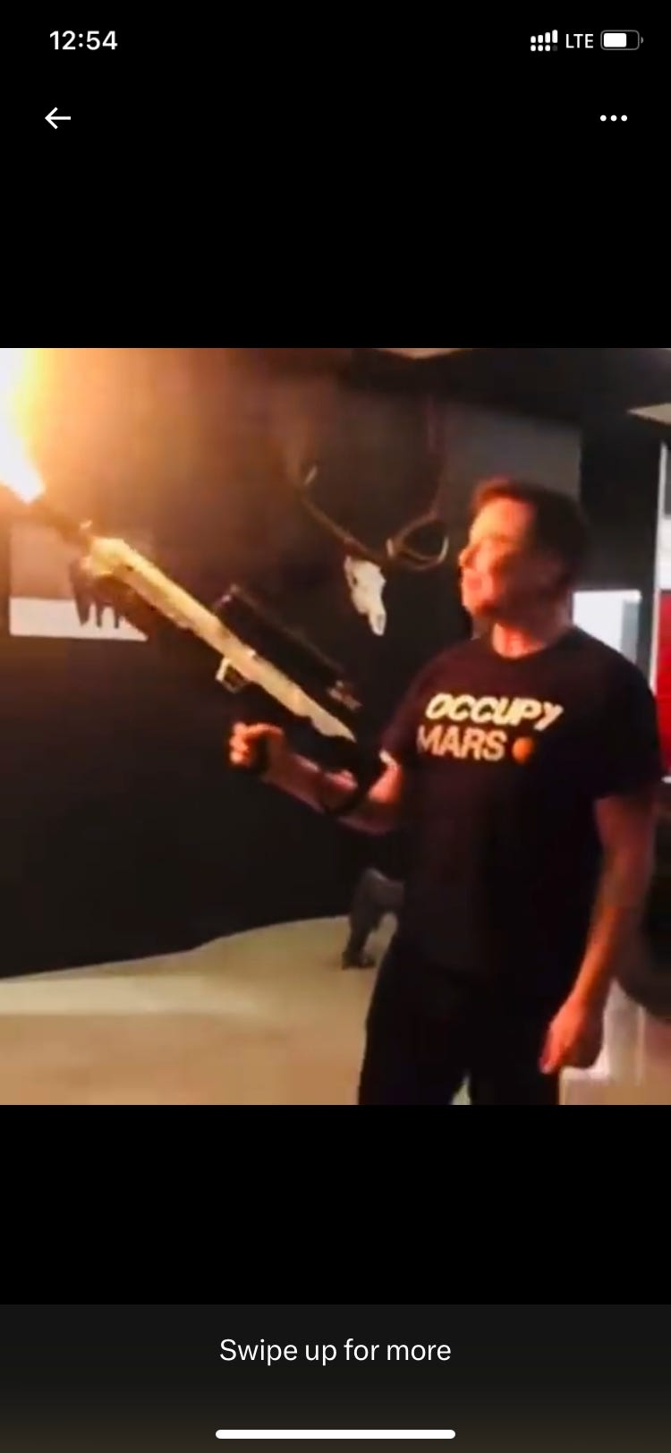 "Shooting My Barret 50 cal" by Elon Musk