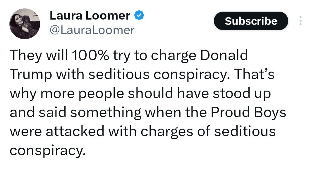 The Tenet Six, Part 3: The Trump-Loomer Scandal Has Just Taken An ...