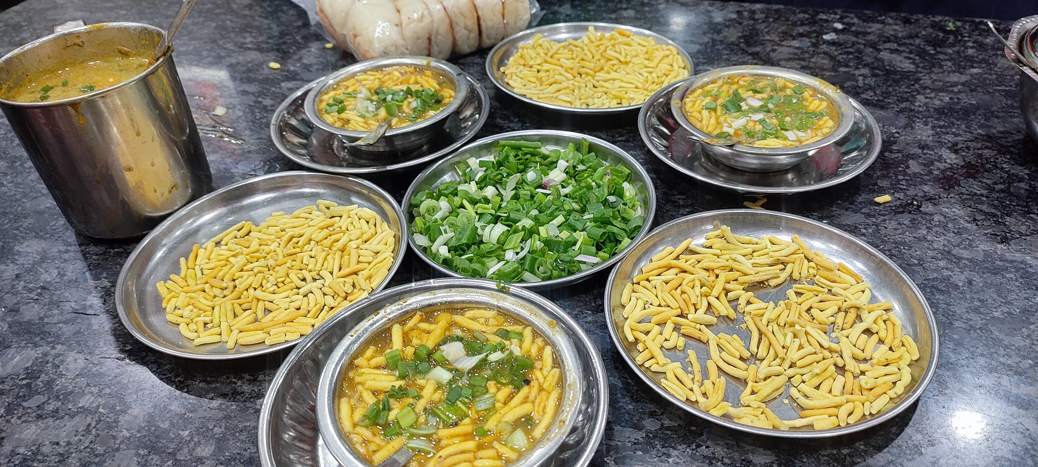 A taste of Maharashtra in Gujarat: Baroda's Mahakali Sev Usal