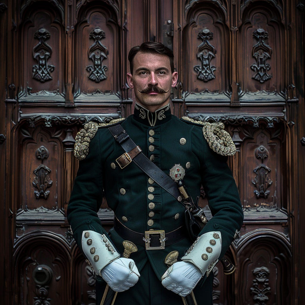 Military uniforms of Illyria - by Eden Collier