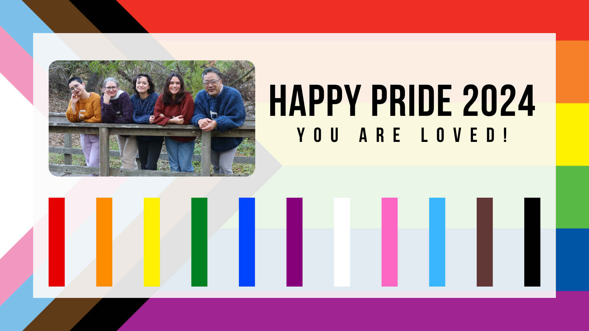 Happy Pride 2024 - by Bruce Reyes-Chow - The Amalgamation