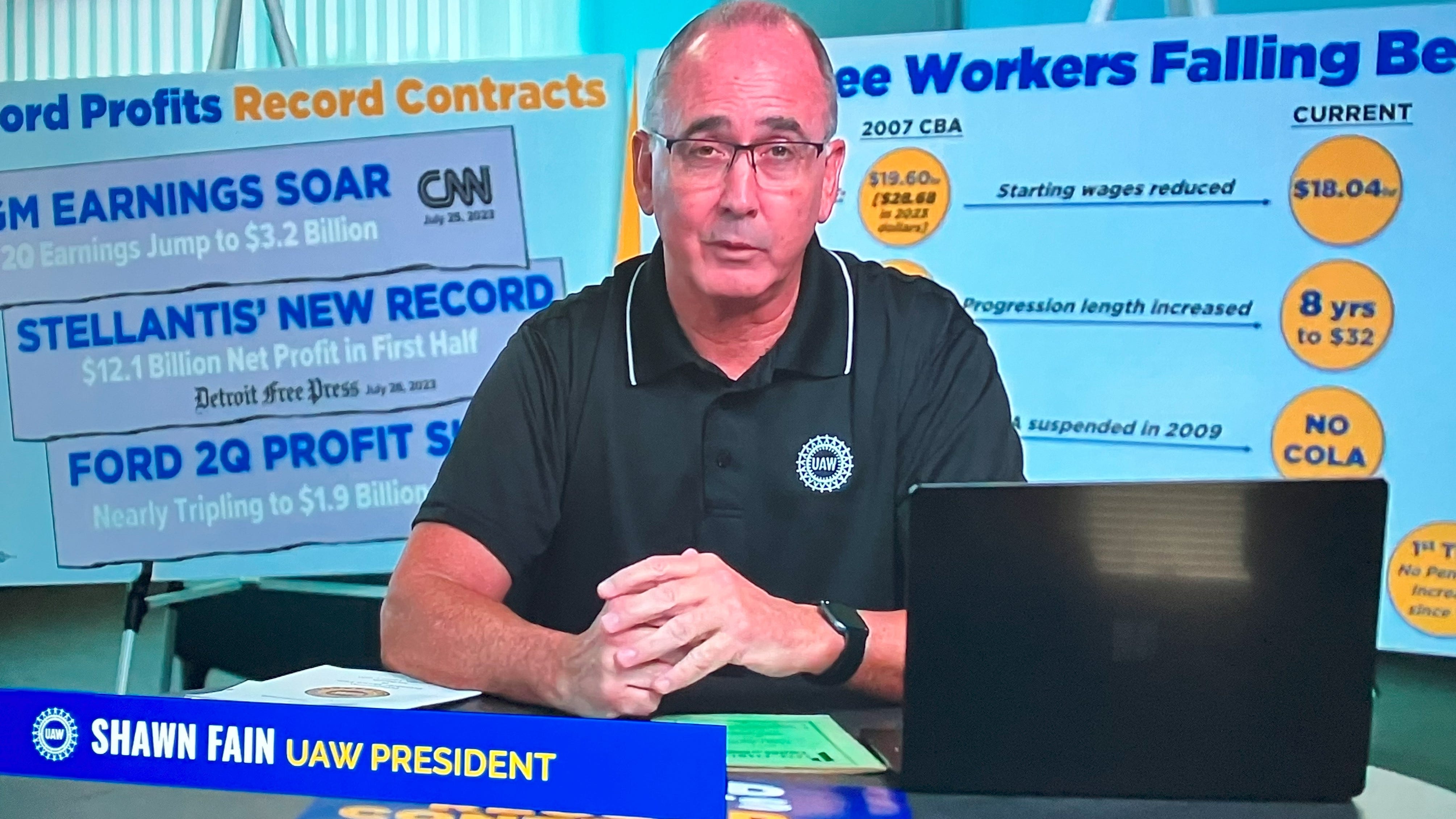 Fain draws line in the sand with Big Three