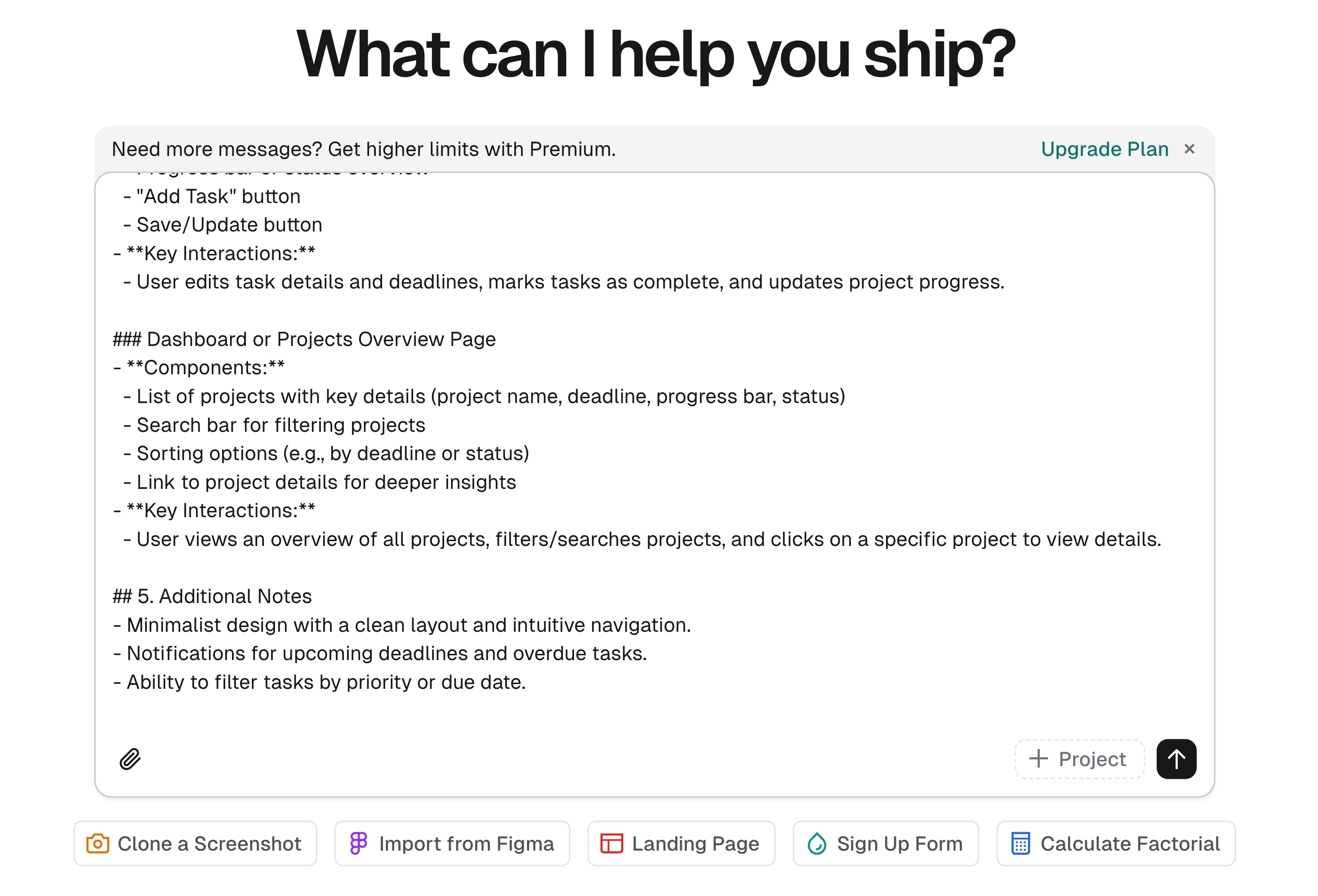 I ran the same prompt through three popular AI prototyping tools