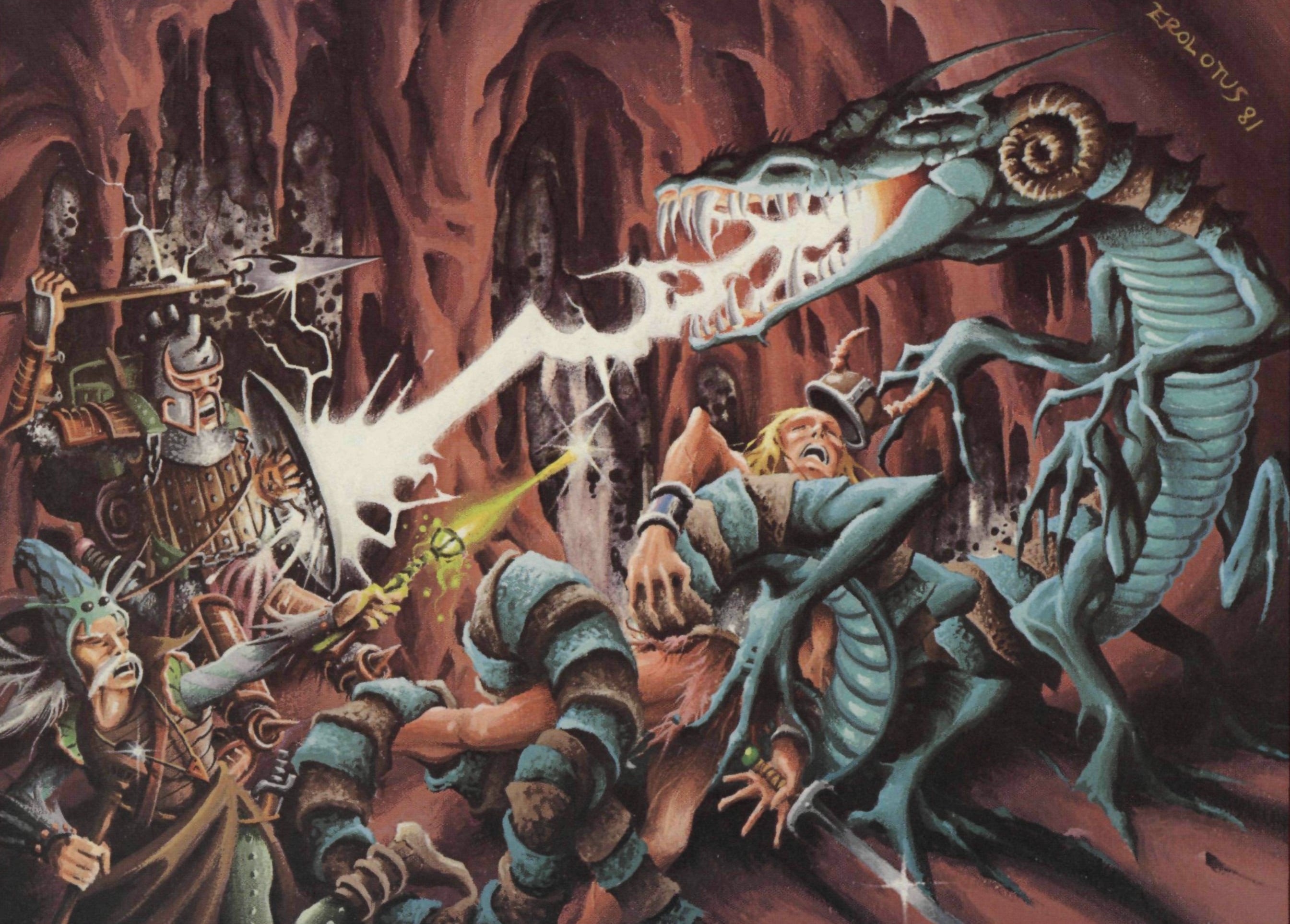 S4: The Lost Caverns of Tsojcanth | Old School Review