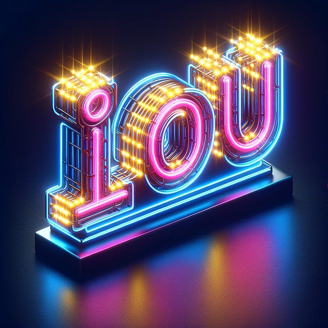 Surrendering the IOU