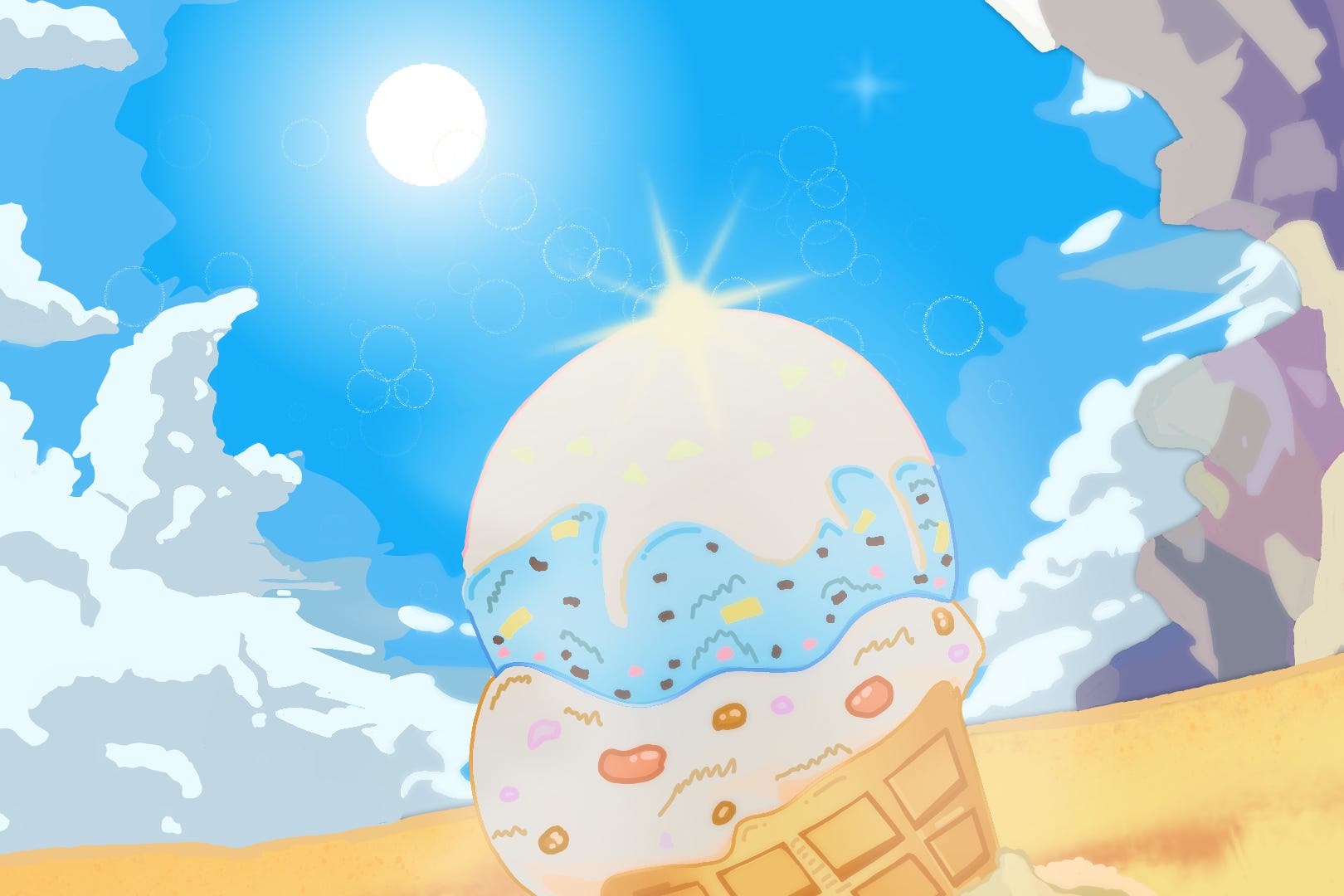 Arctic Summer - by Lindsay Jashen S. Rendon