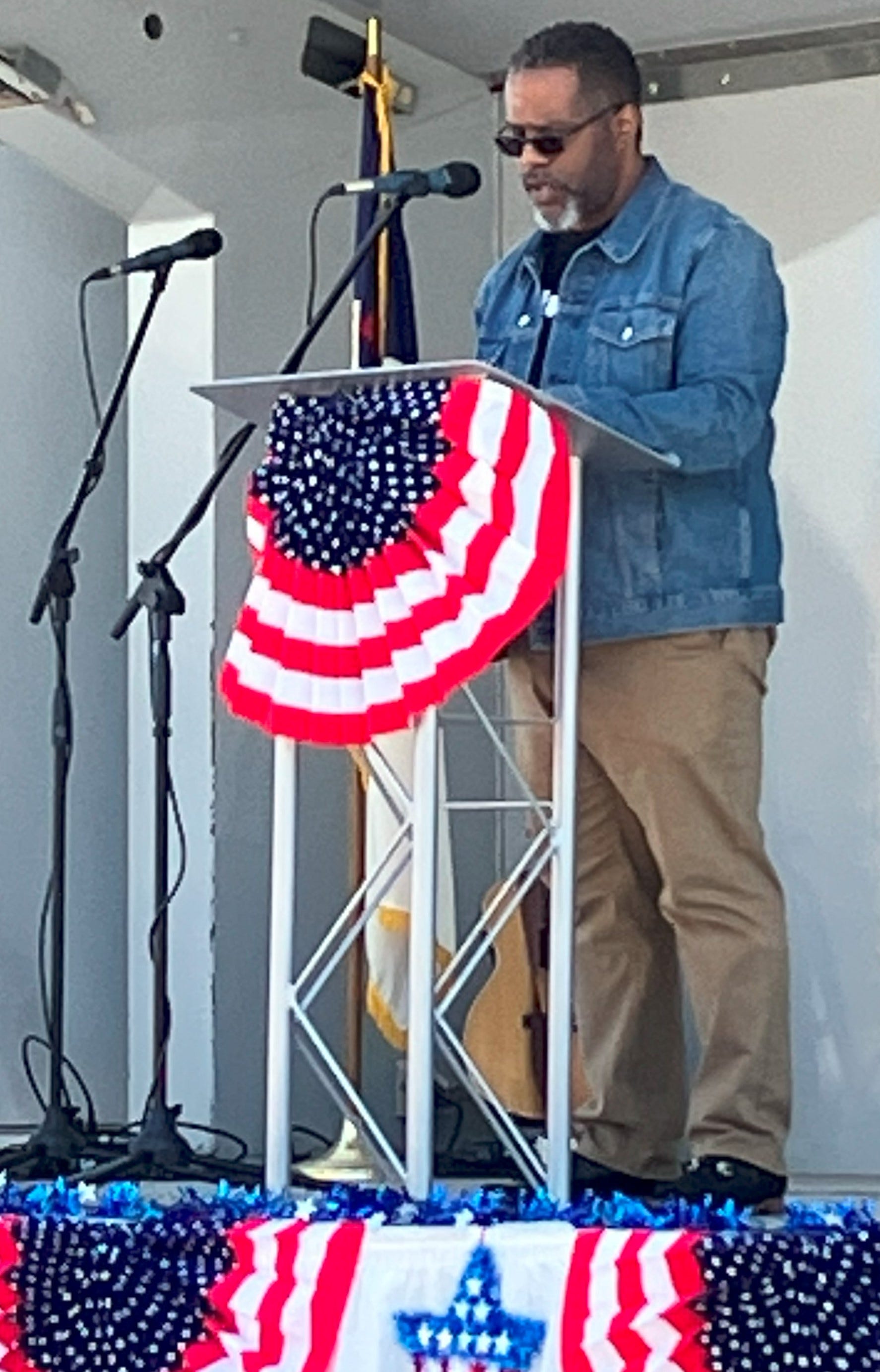 National Day of Prayer blessed with good weather