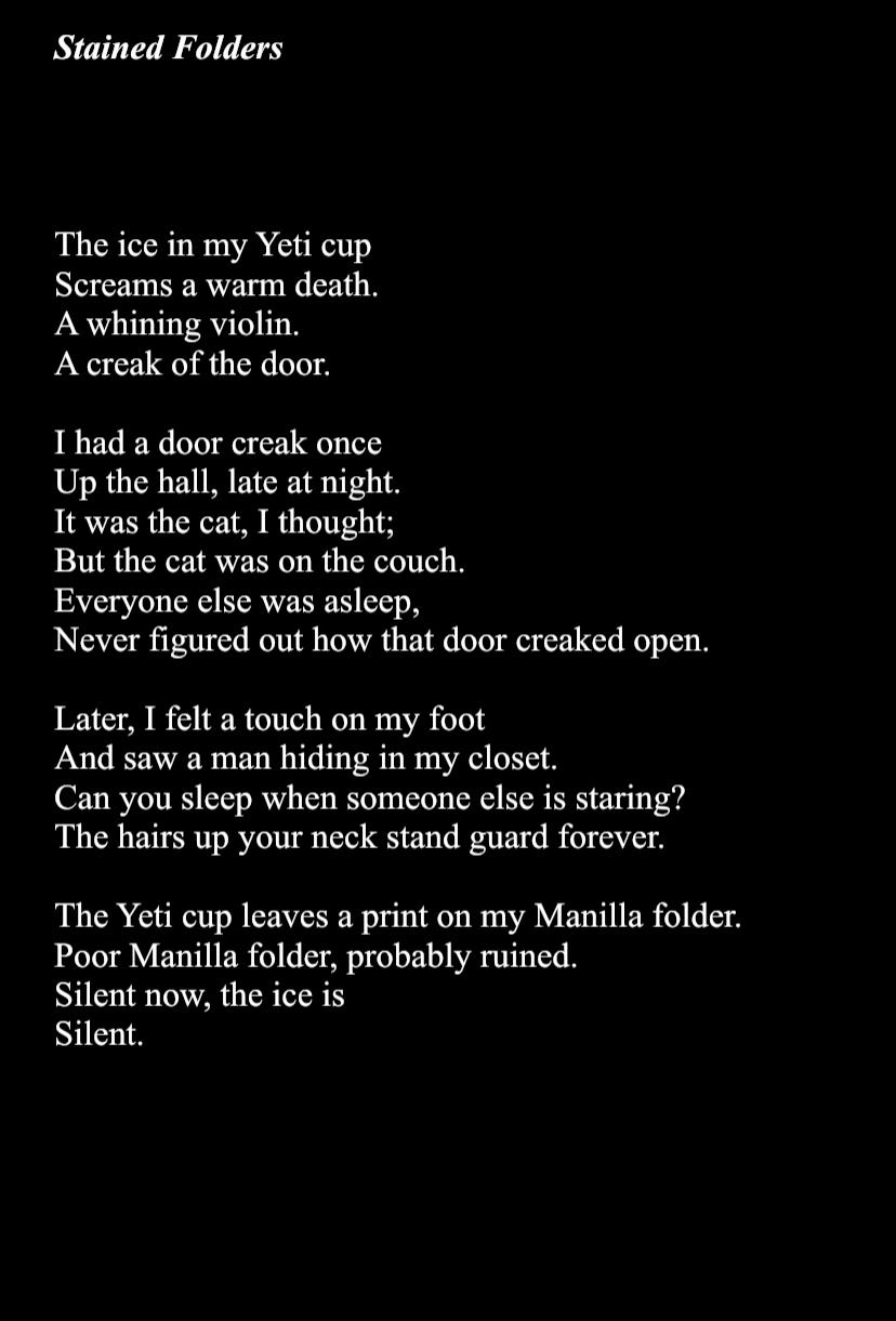 Stained Folders - by Concrete Cowboy - Memoranda Temporis