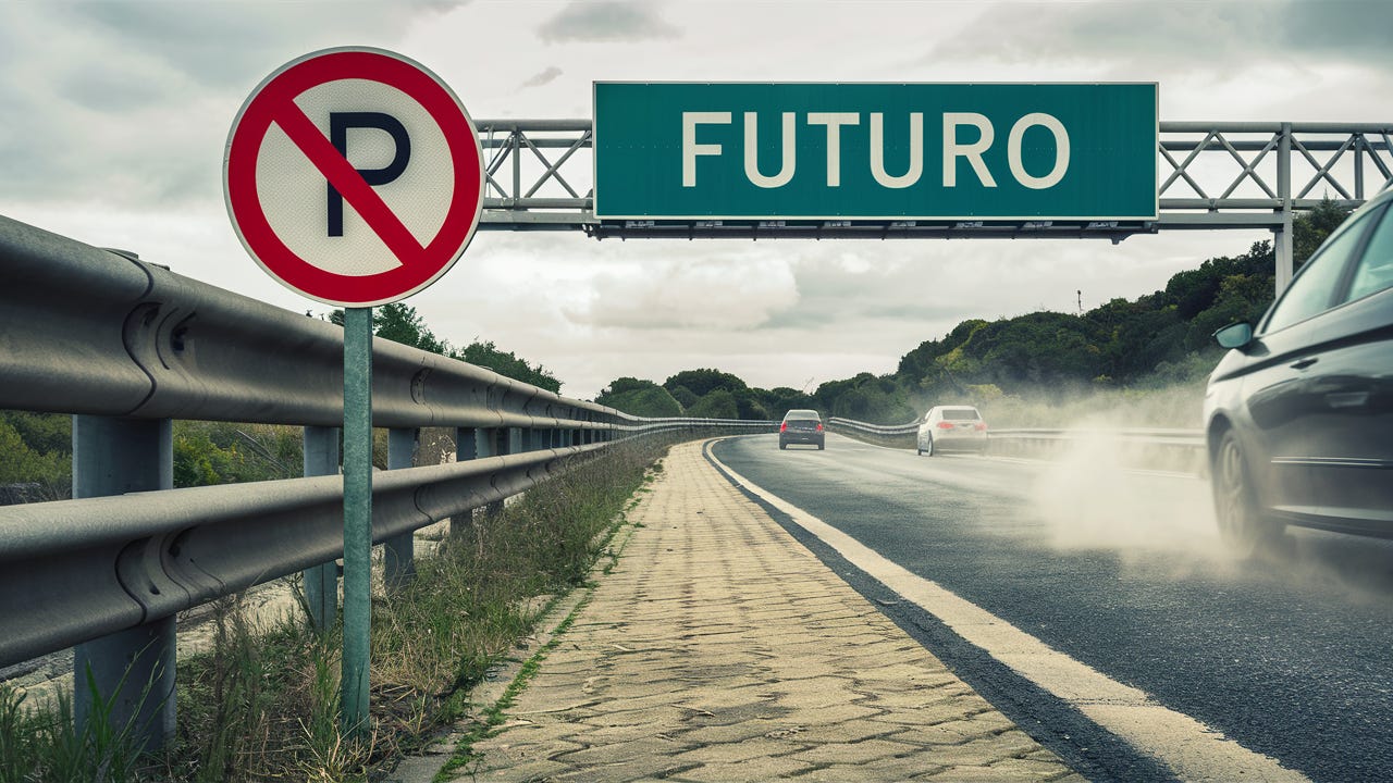 Abraçando a Perspectiva de Futuro - by Volney Faustini