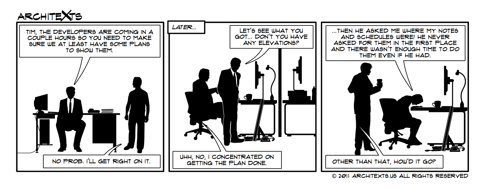 Instructions - by Modulor Man - Architexts Archive Project