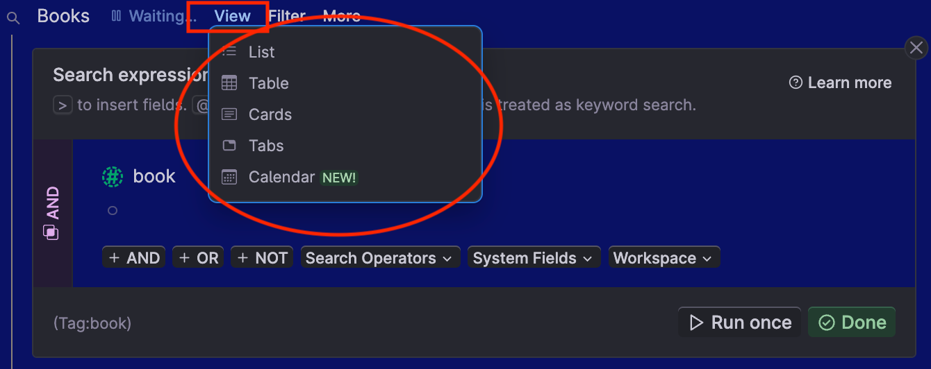 #1 Tana Live Search Series Expression Box Deconstructed