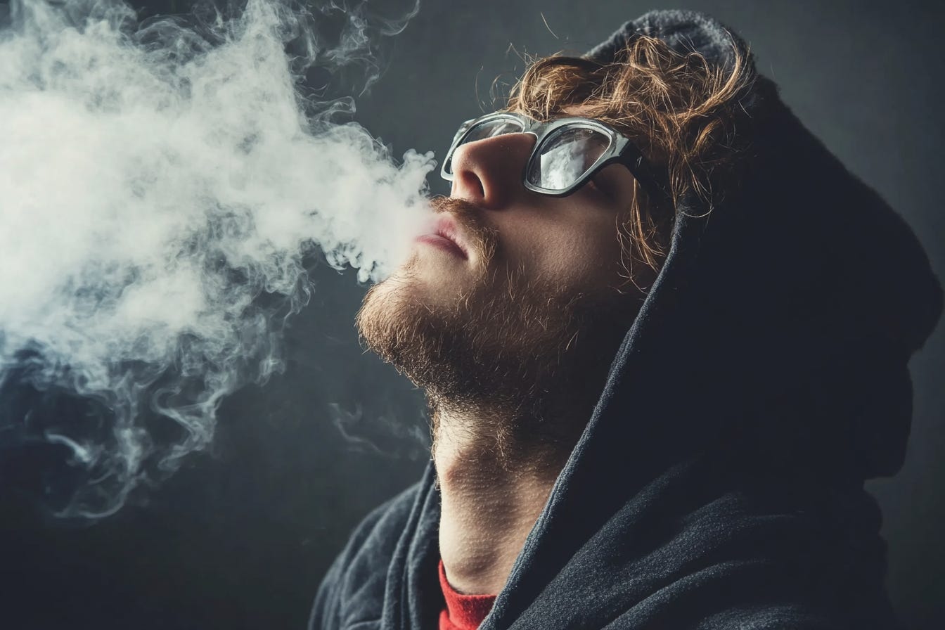 Weed Smokers Wake Up and Make Themselves Dumber on Purpose