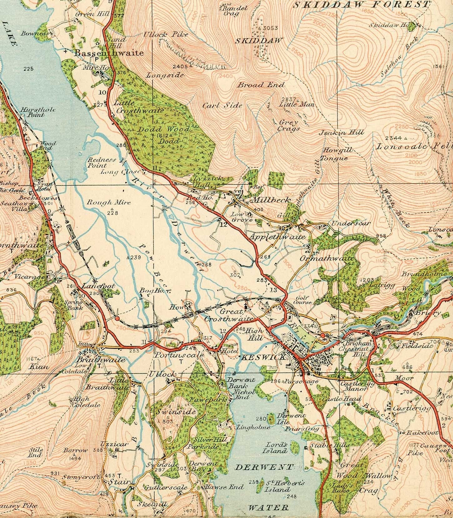 Six iconic maps of Cumbria - by Hefted – Tales from Cumbria