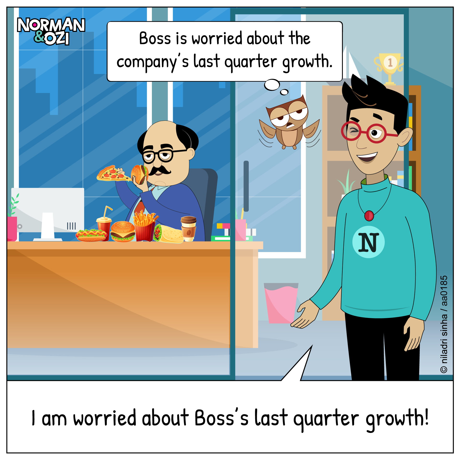 13 Corporate Cartoons to Brighten Your Day at Workplace