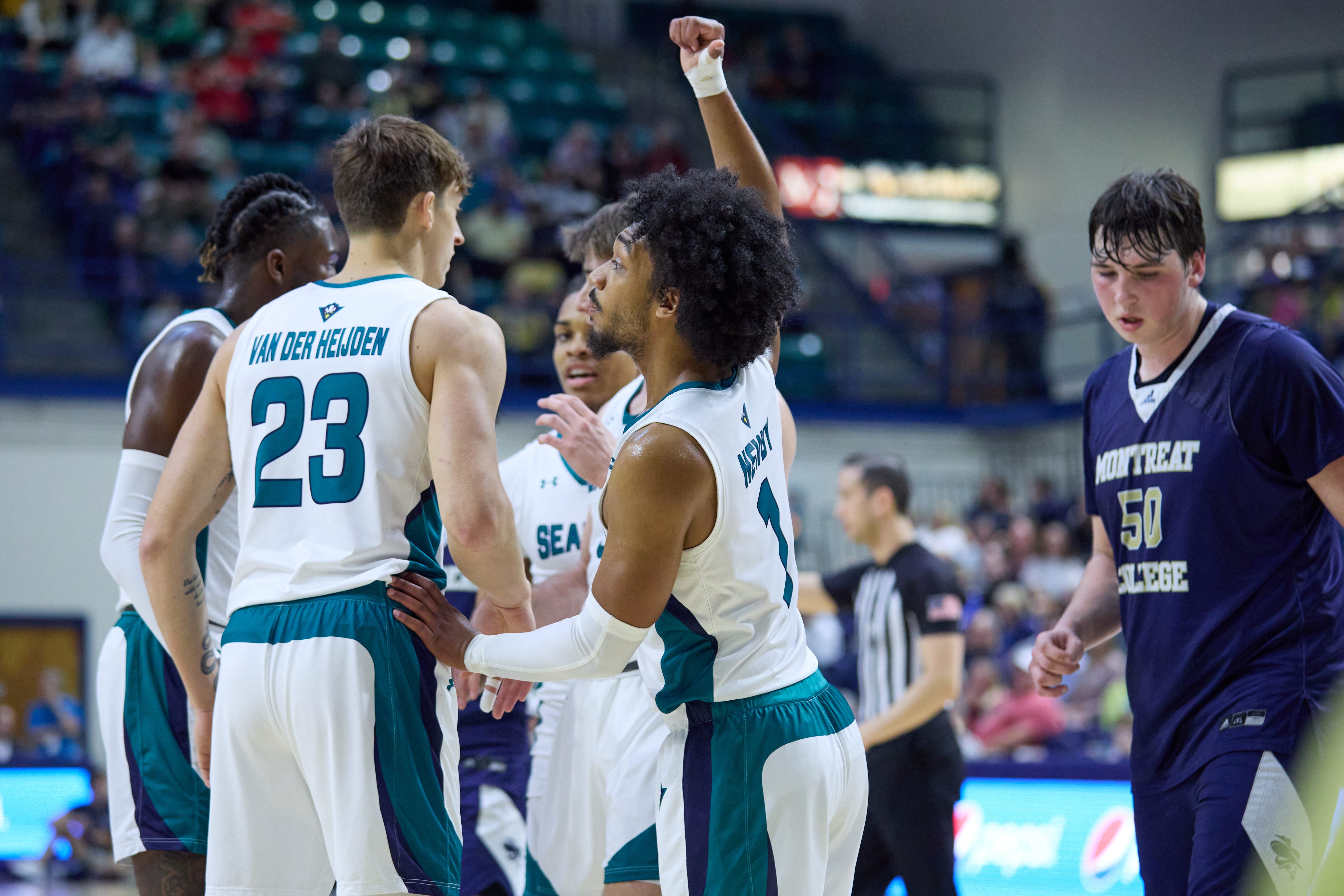 White, Hawks Grow Up in Victory at Marshall