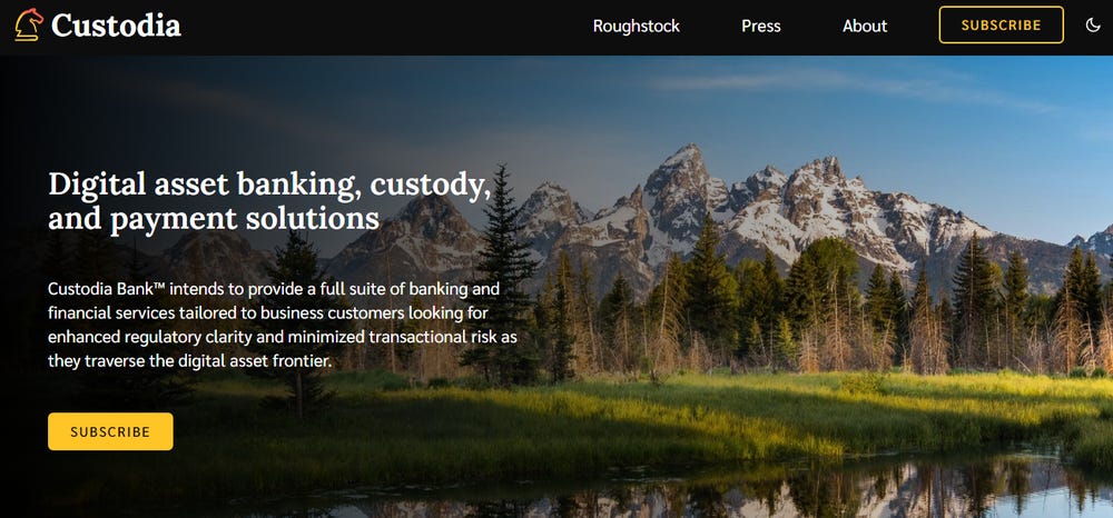 Podcast: Modernizing the entire banking system, with Caitlin Long, CEO of Custodia Bank