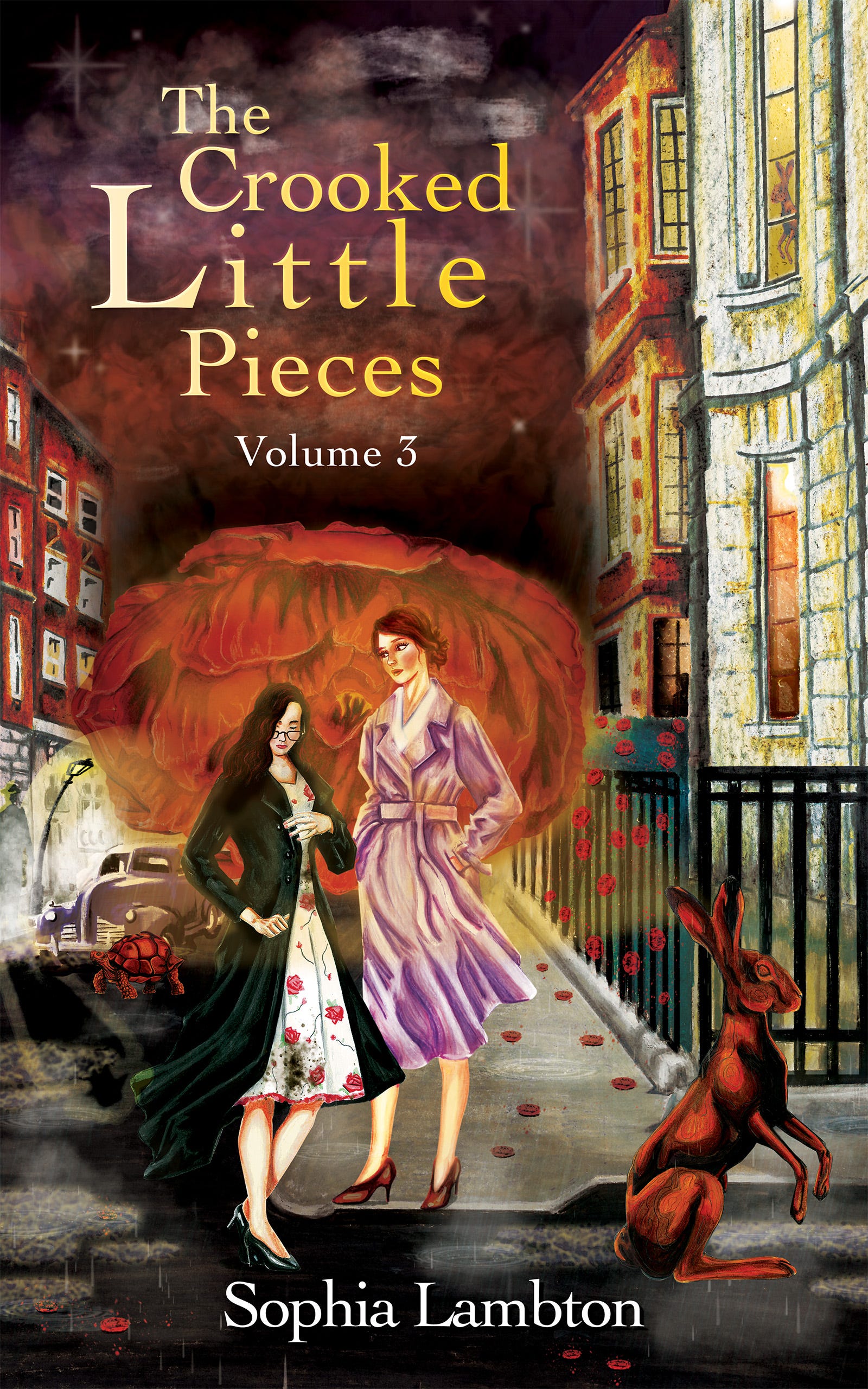 Sneak Peek Series #3: The Crooked Little Pieces: Volume 3