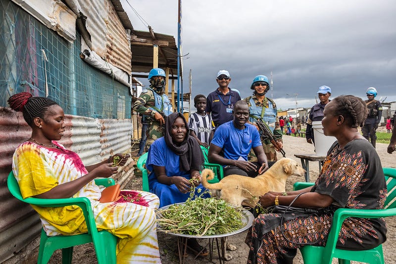 Sudan's true displacement figure: 10+ million