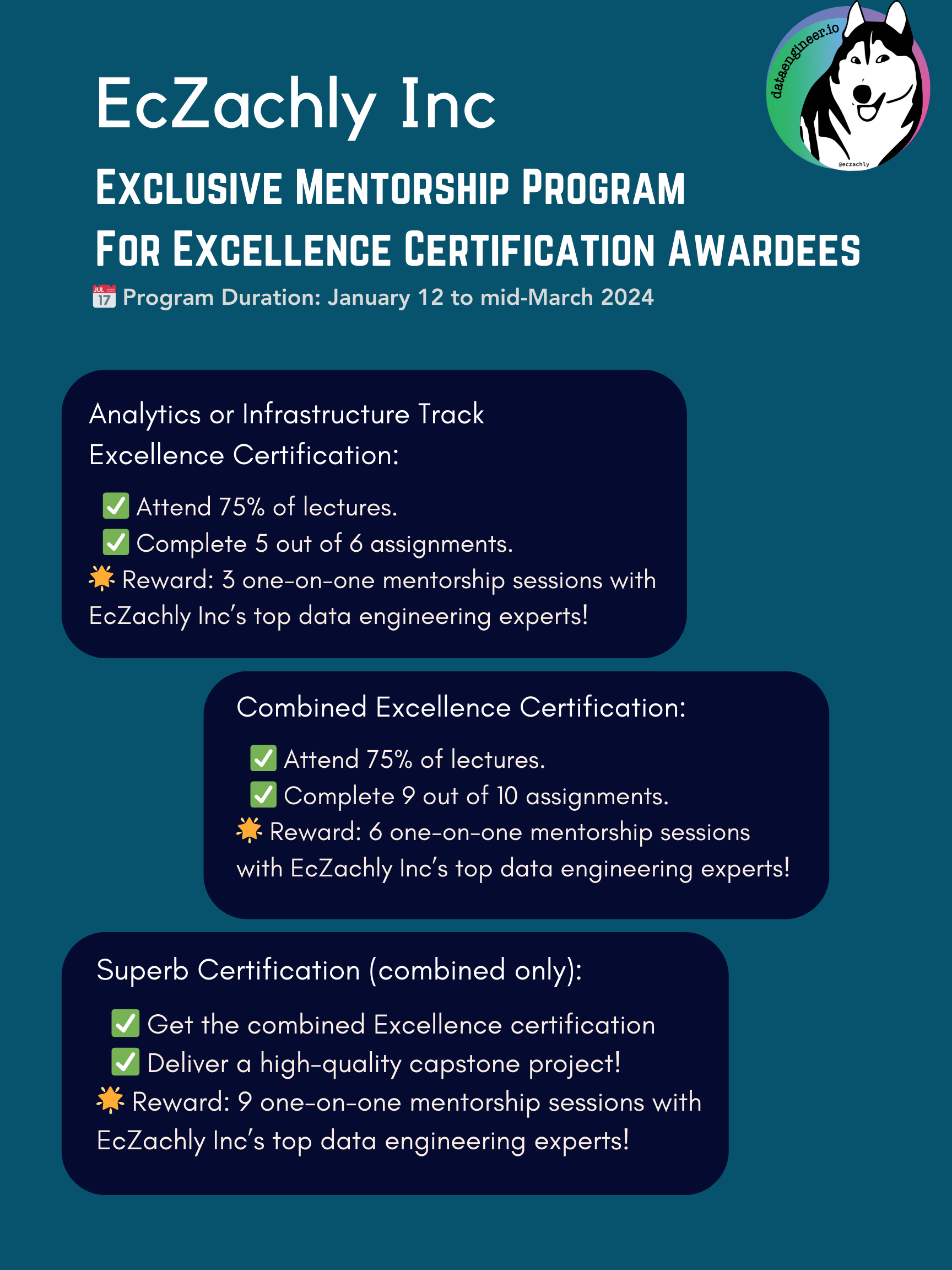 How to enroll in EcZachly/DataEngineer.io V3 November 6th data ... How to enroll in EcZachly/DataEngineer.io V3 November 6th data ...
