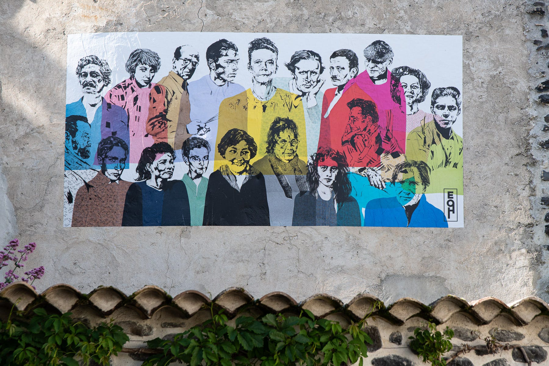 The Artists of Alba-La-Romaine - by Karen Robinson