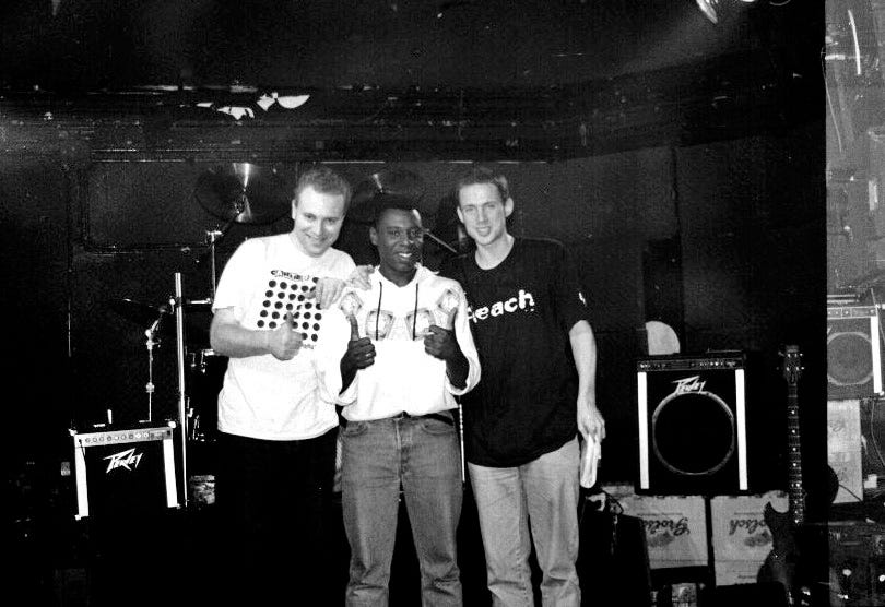 ON THIS DAY ... in 1990, the CUBE CLUB closed its doors