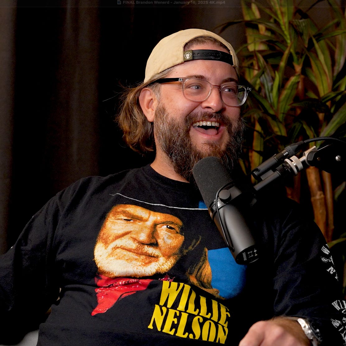 Brandon Wenerd | Substack