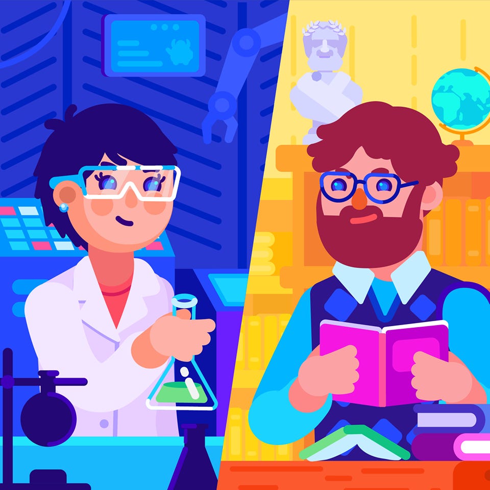 Why the prestige of students in the science stream only goes as far as ...