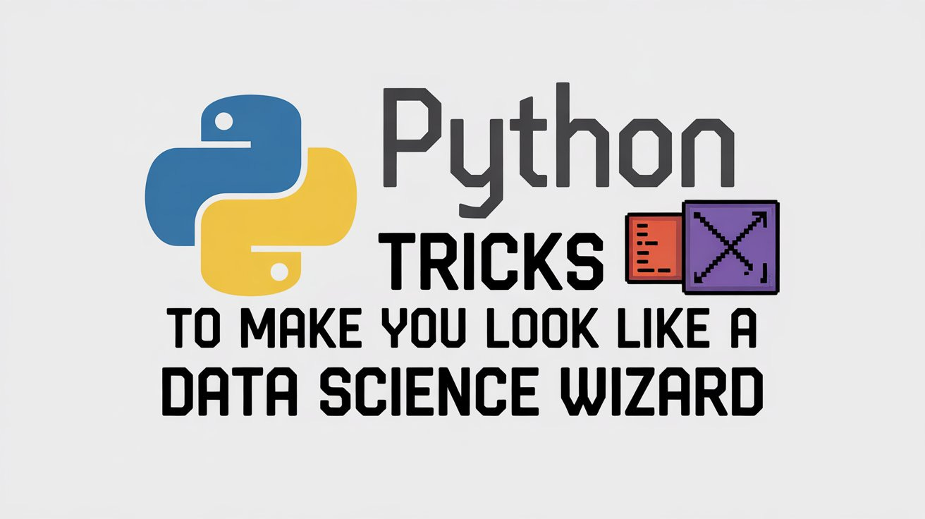 10 Python Tricks to Make You Look Like a Data Science Wizard