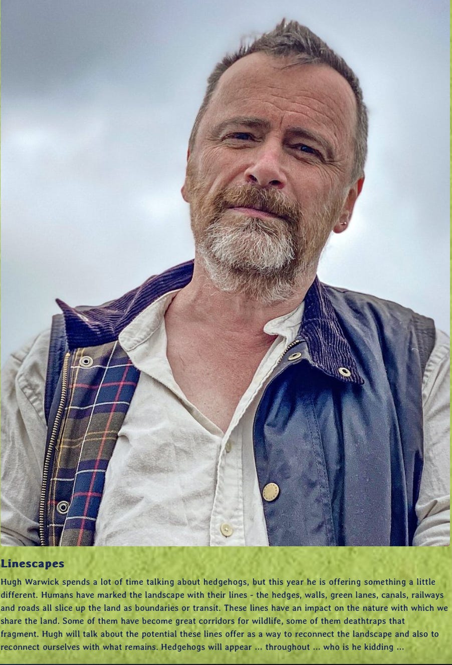 Five Nights Out! - by Hugh Warwick - Hugh’s Substack