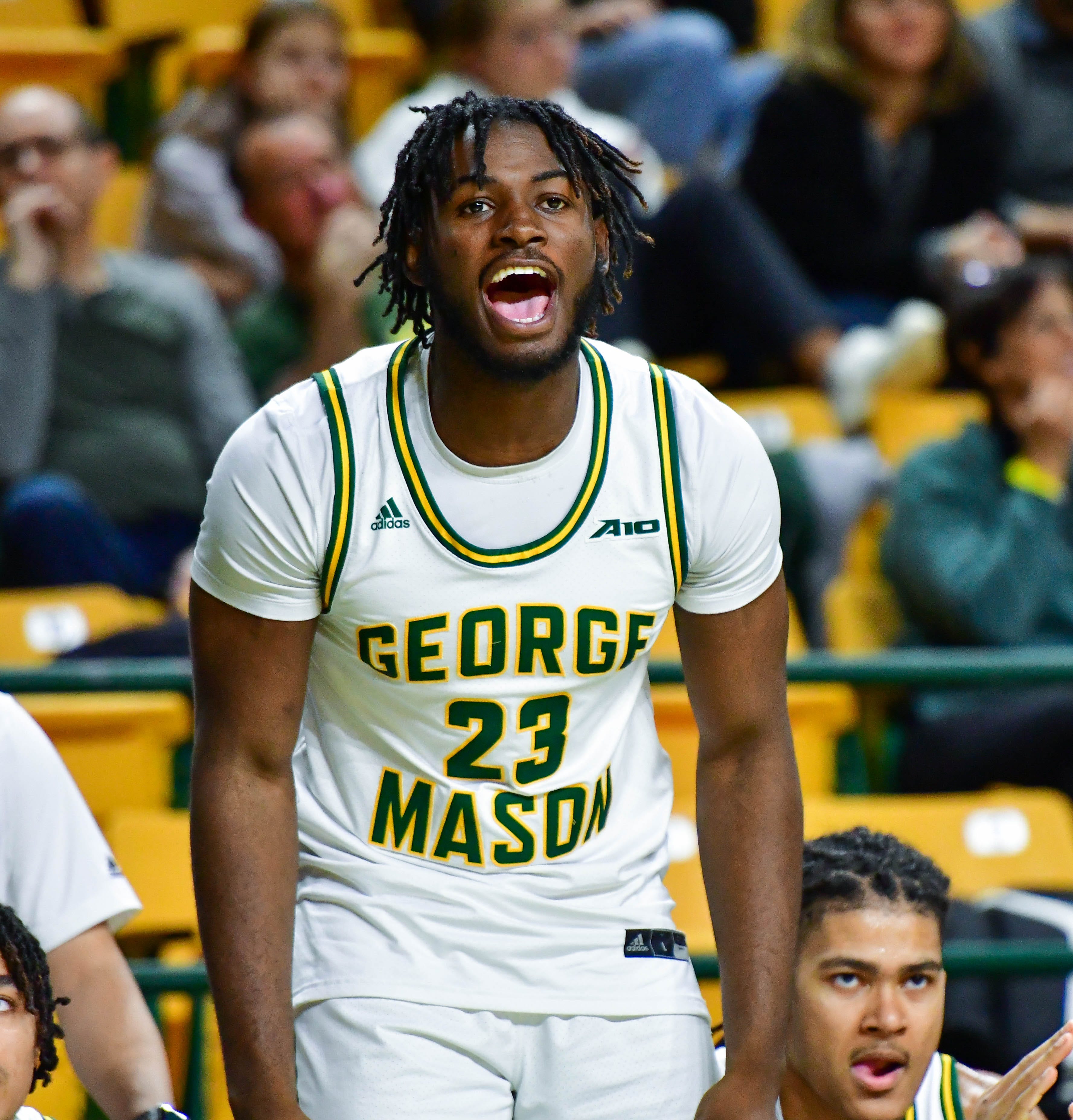 Elvis has left the building - by Ryan Kish - GMU Hoops