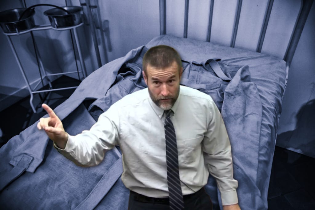 NIFB Pastor Steven Anderson Describes Spending 24 Hours in The Psych ...