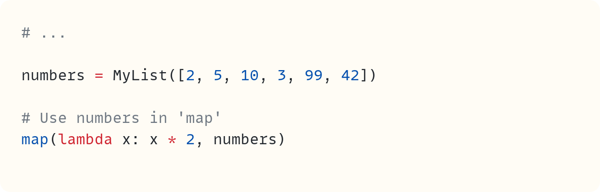 A One Way Stream Of Data • Iterators In Python Data Structure Categories 6