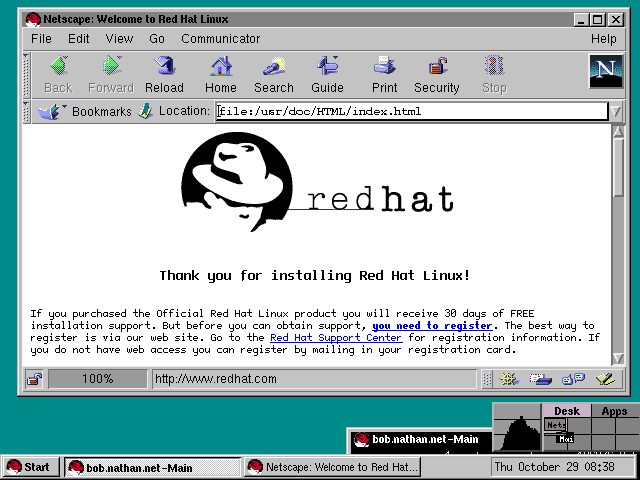 The History of Red Hat - by Bradford Morgan White