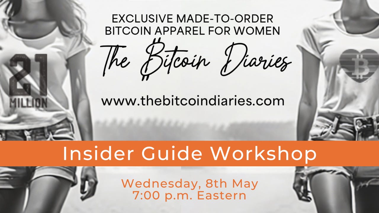 Insider Access - Jennifer Barton, The Bitcoin Diaries