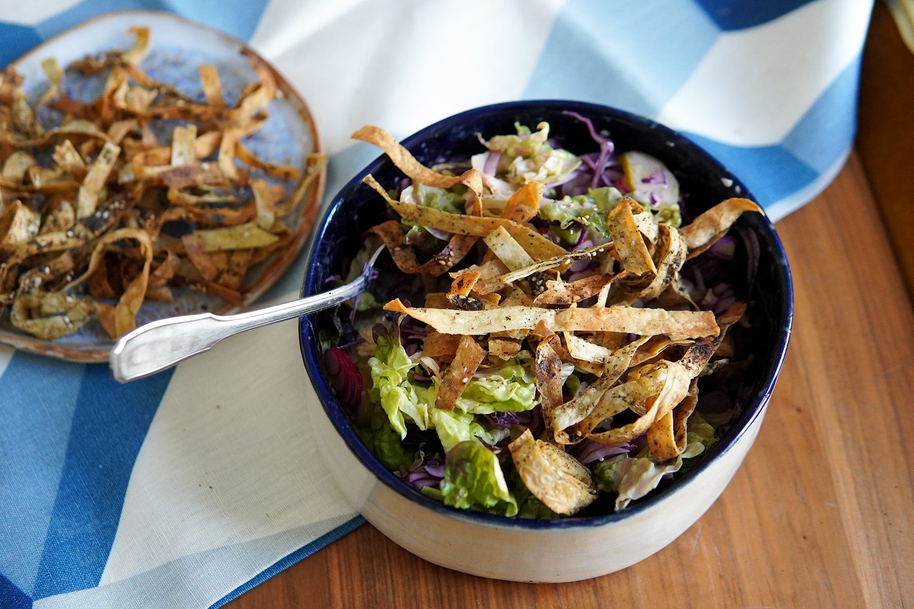 La salade aigre du printemps - by Lola Spun