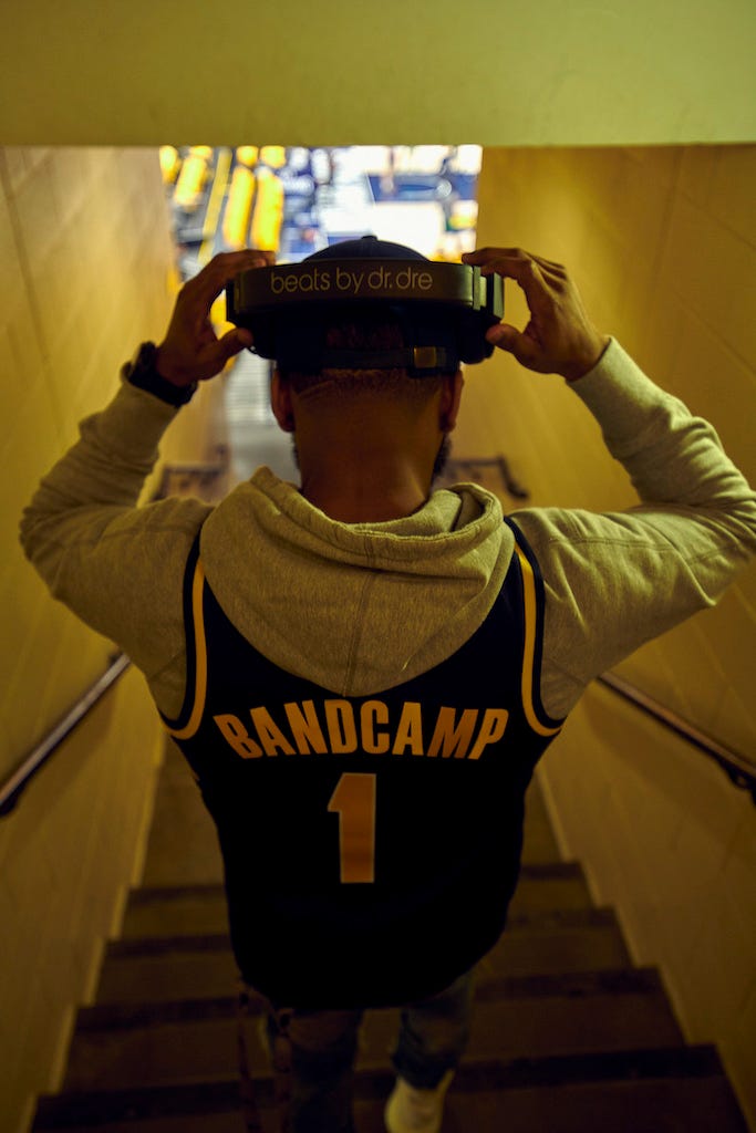Get to know: DJ Bandcamp on being the Pacers' DJ, spinning on game ...