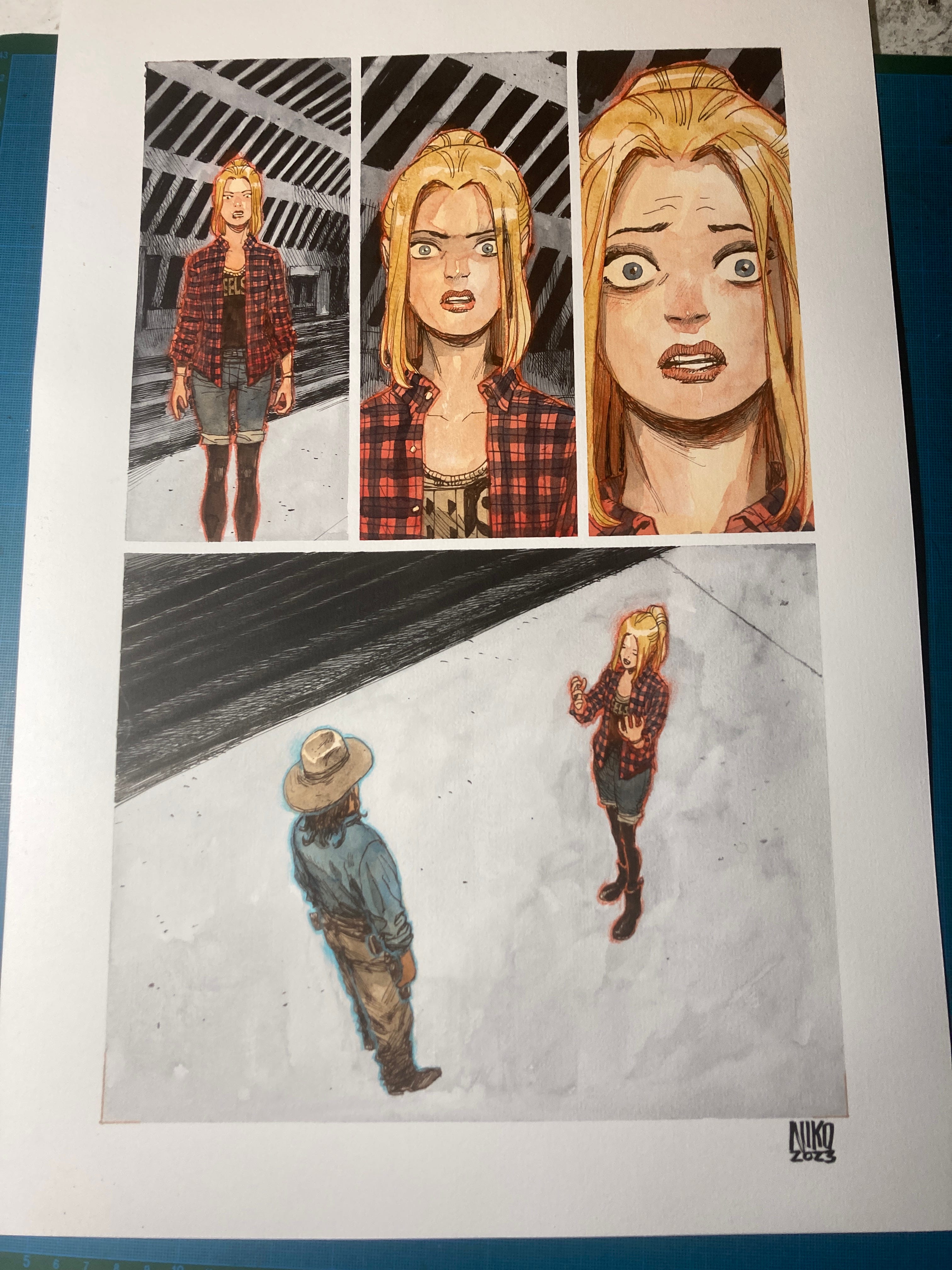 SPECTATORS - Part 69, dudes! - by Brian K. Vaughan