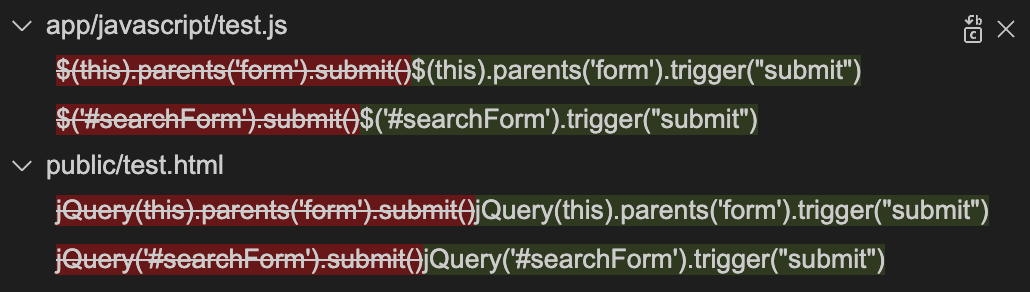 Use Synvert To Automatically Migrate Jquery Part 2