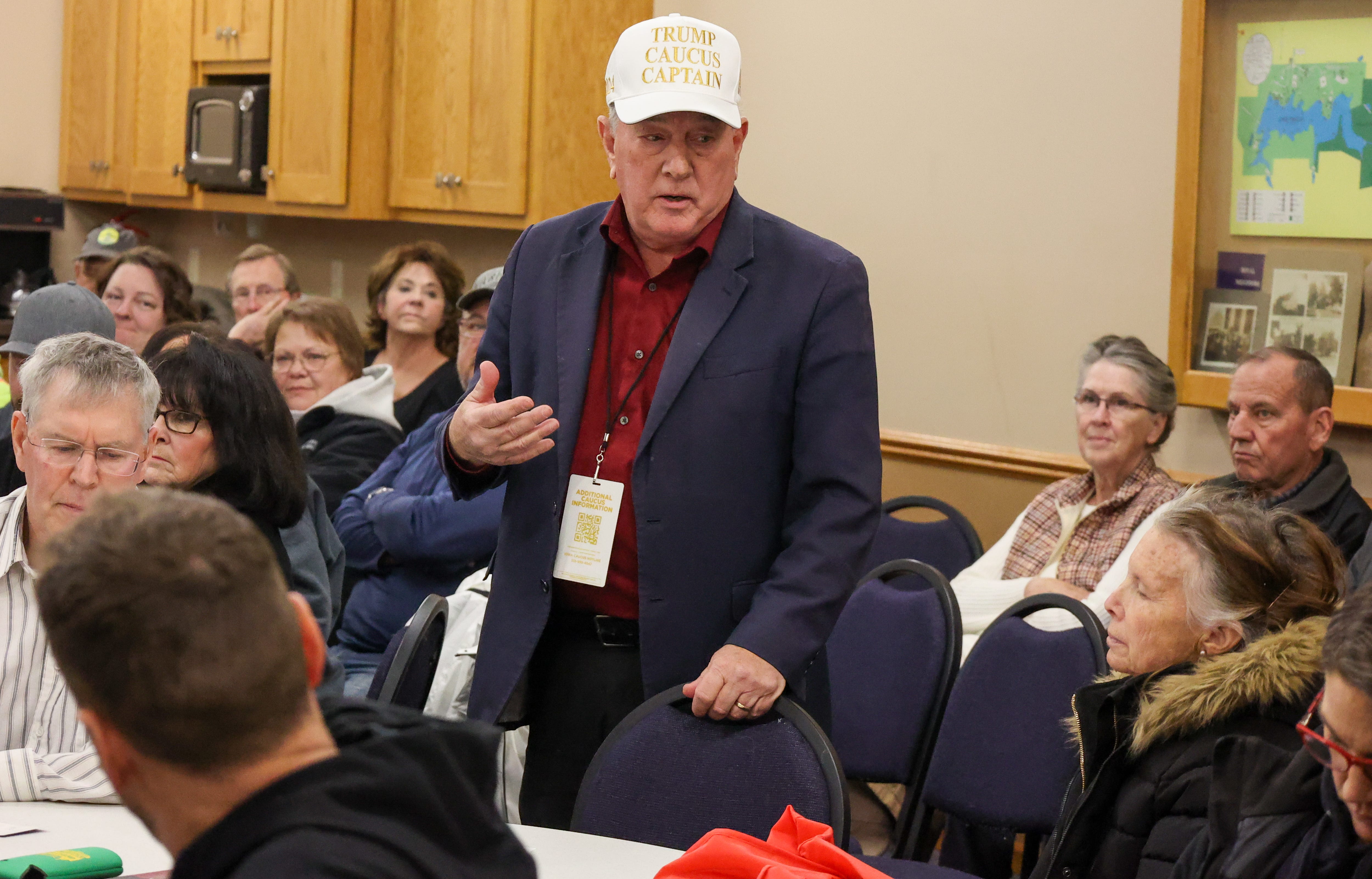 South Dakota's Iowa neighbors go for Donald Trump during GOP caucuses