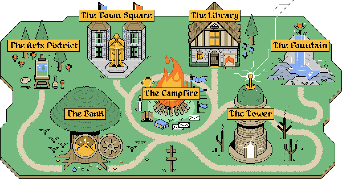 The Map - by Josh Wilbur - Quests