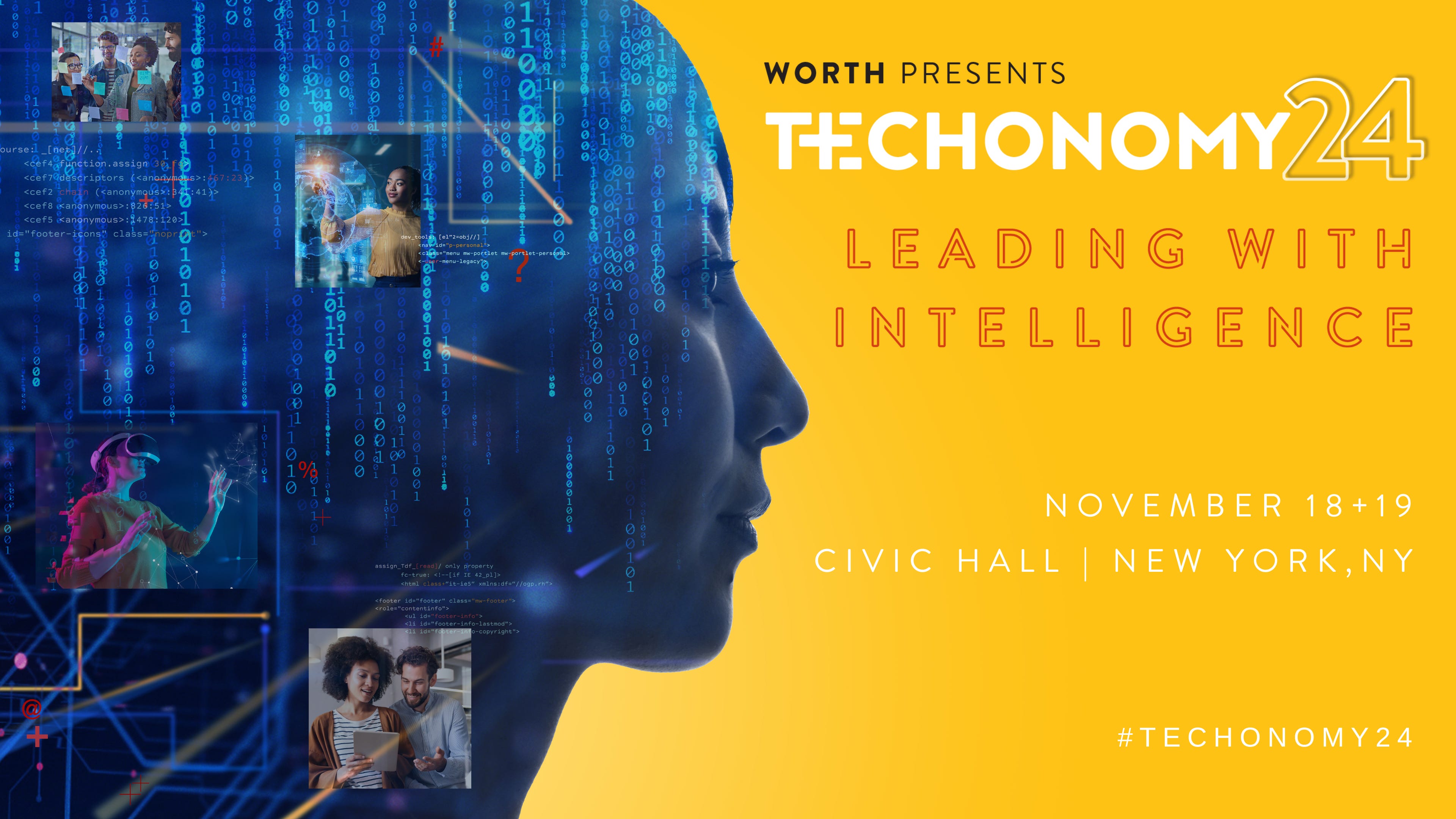 Discover AI's Future Impact at Techonomy 24 in NYC 🌐