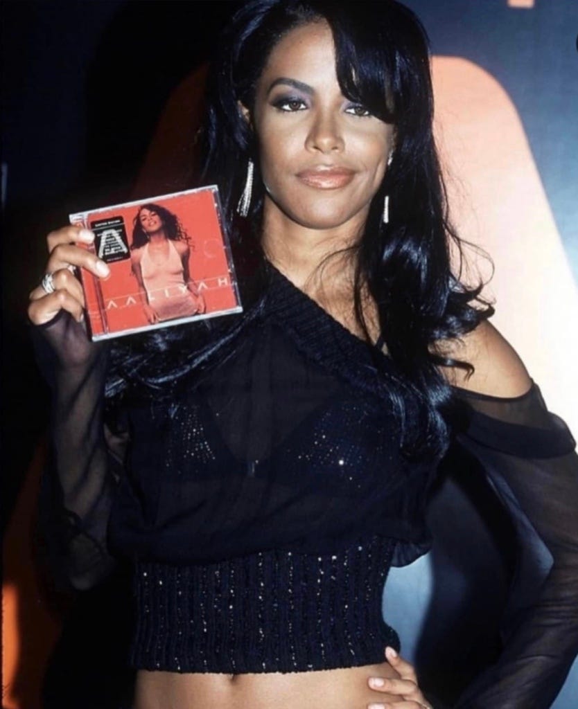 "Aaliyah" Album Revisited - by Amber Nicole