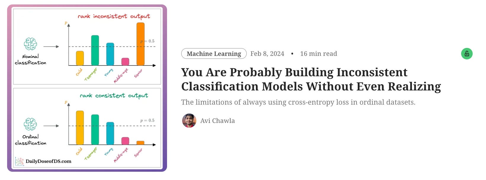 You Are Probably Building Inconsistent Classification Models Without ...