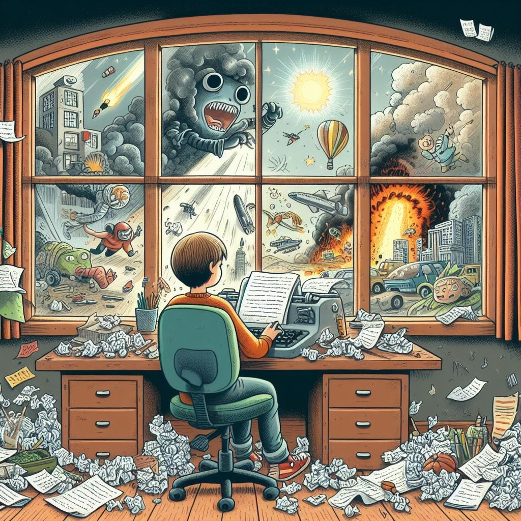 Small Wisdom 3: Making everything material