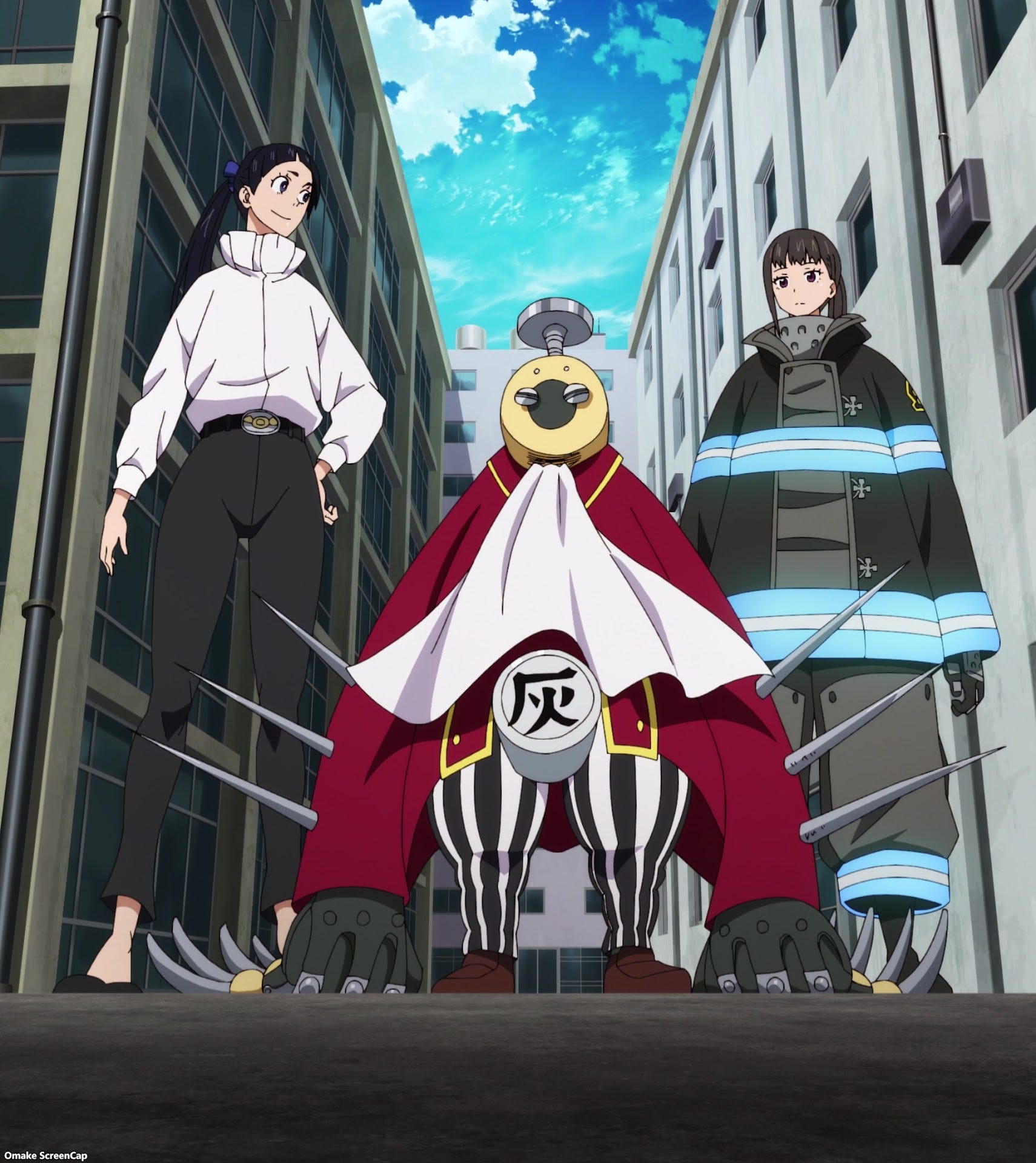 Enen no Shouboutai S2 - Episode 16 - Haumea Dodges